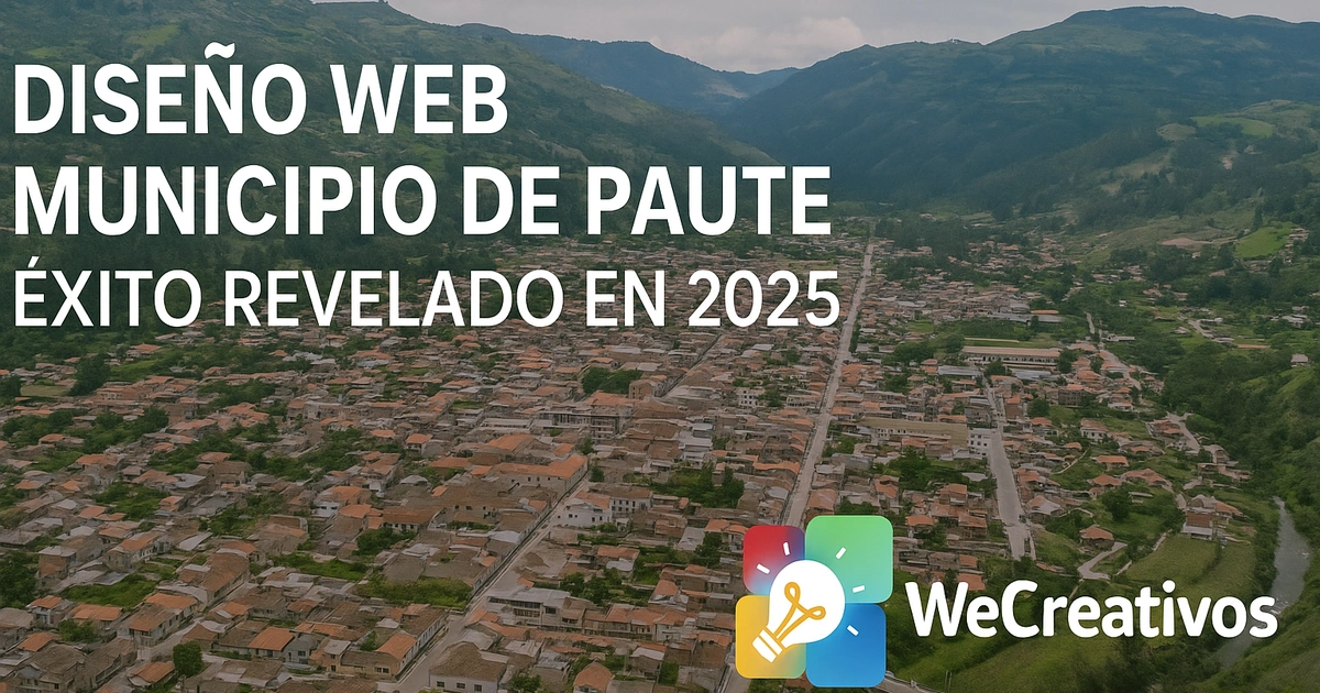 Web GAD Municipal Paute: 5 Pasos para Digitalizar Trámites